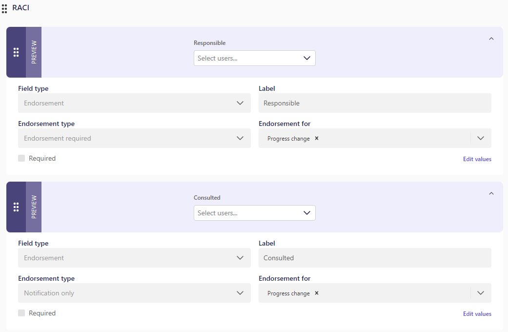Create Templates and Custom Fields