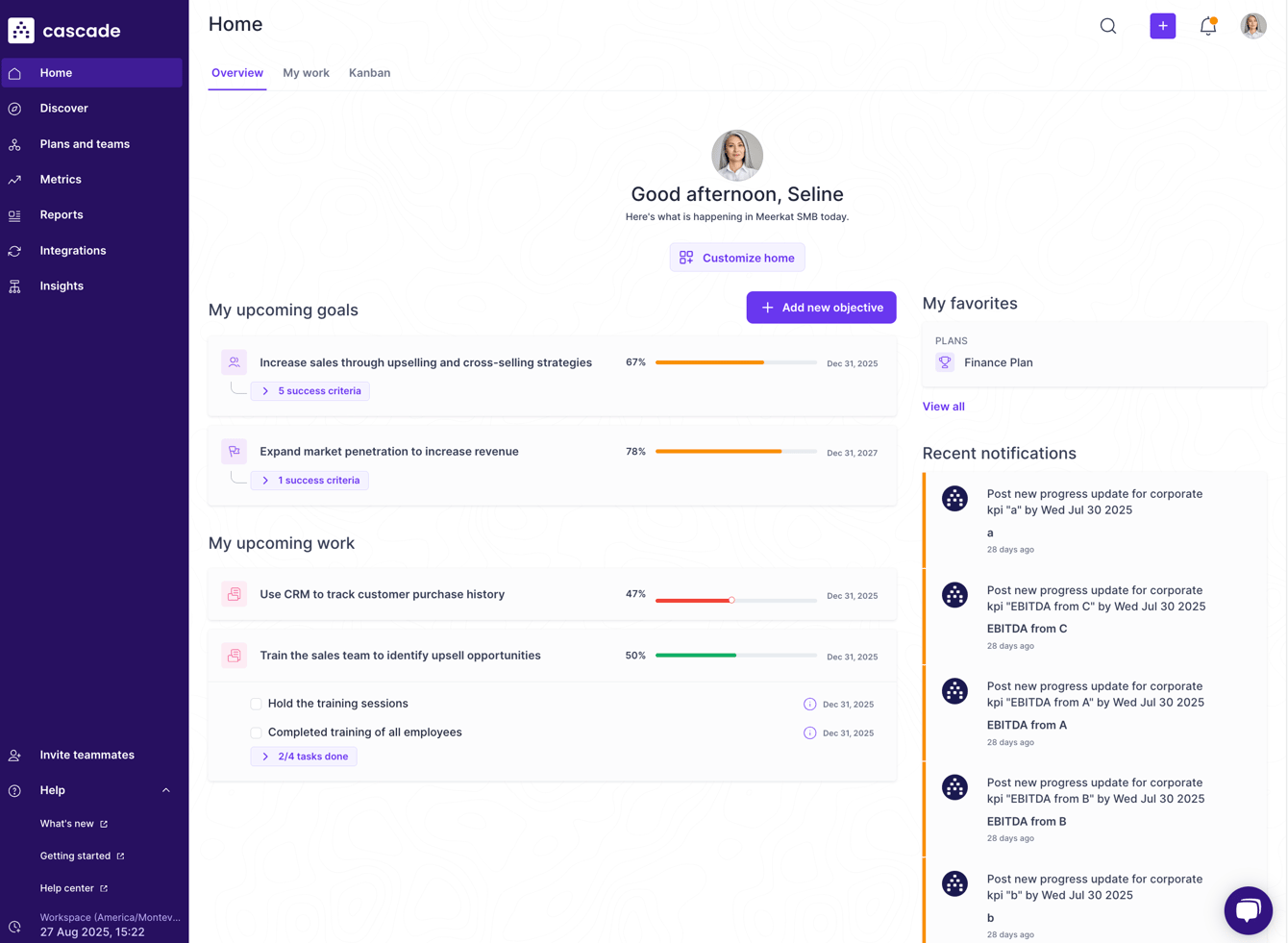 1.3 - Navigating Cascade