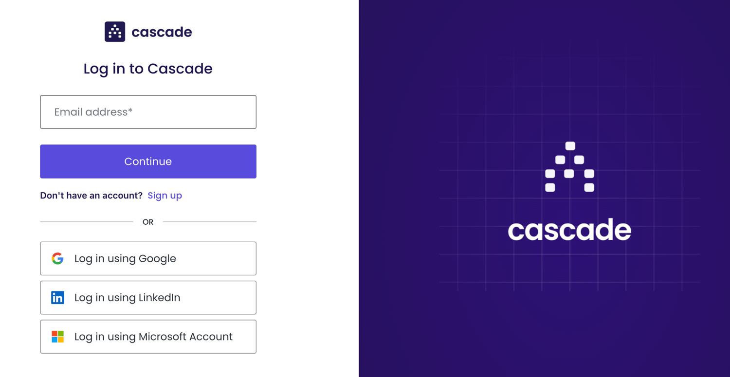 1.3 - How to login