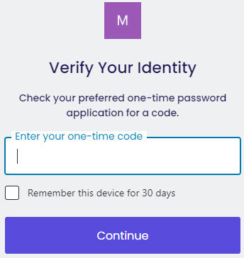 Multi-Factor Authentication