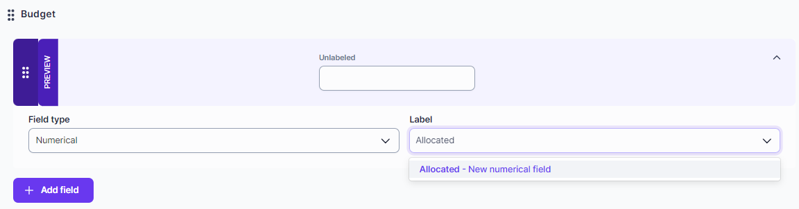 Create Templates and Custom Fields