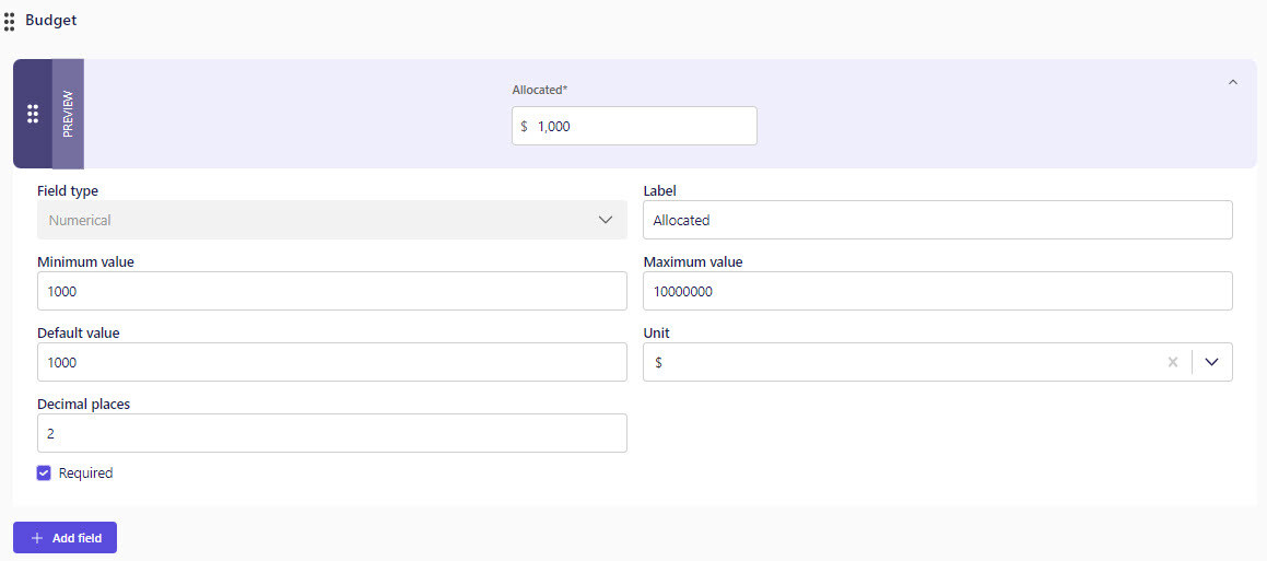 Create Templates and Custom Fields