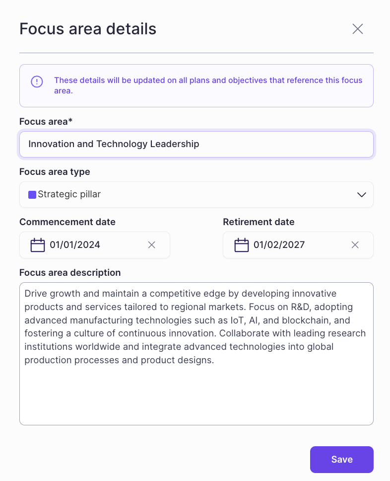 Add Goal Tags: Advance Strategy Model Customization
