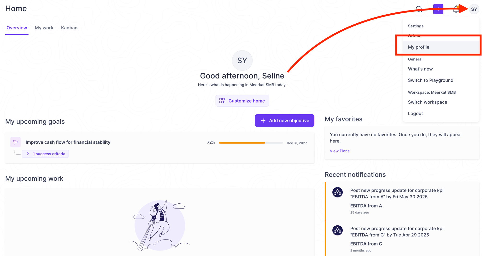 1.5 - My Profile: Uploading a Picture