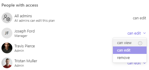 Access and Permissions