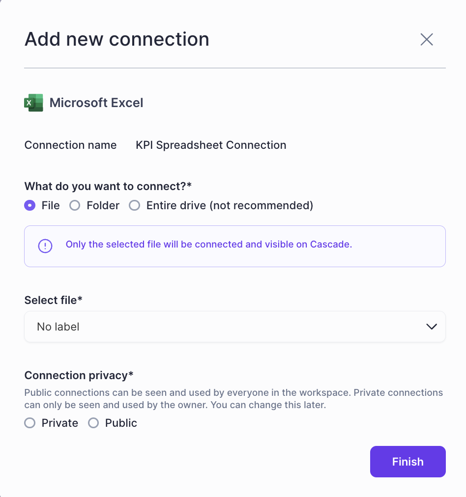 Cascade Native Integration: Microsoft Excel Security & Technical Overview